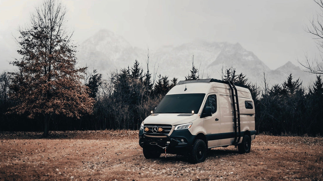 2019-2025 Mercedes Sprinter Phone Mounts | MagSafe & Qi2 – OFFROAM