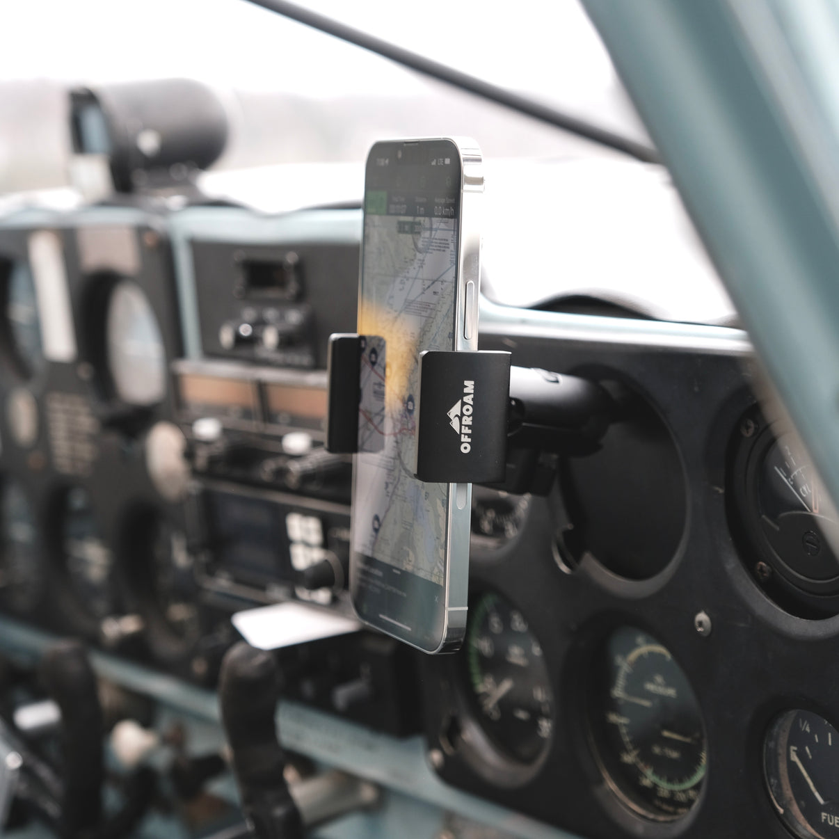 Airmount - Personal Aircraft Phone Holder – OFFROAM