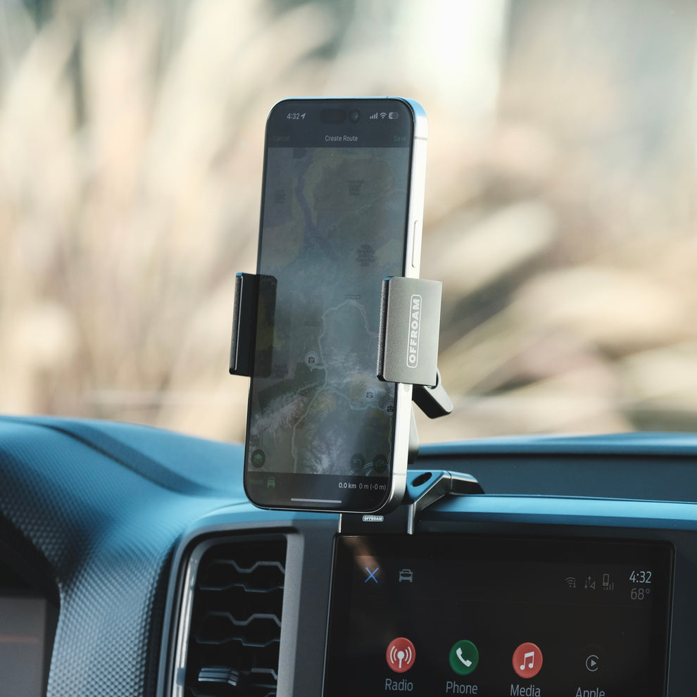 2024-2025 Ford Ranger Phone Mount – OFFROAM
