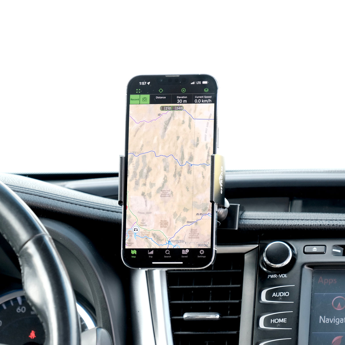 2014-2019 Toyota Highlander Phone Mount – OFFROAM