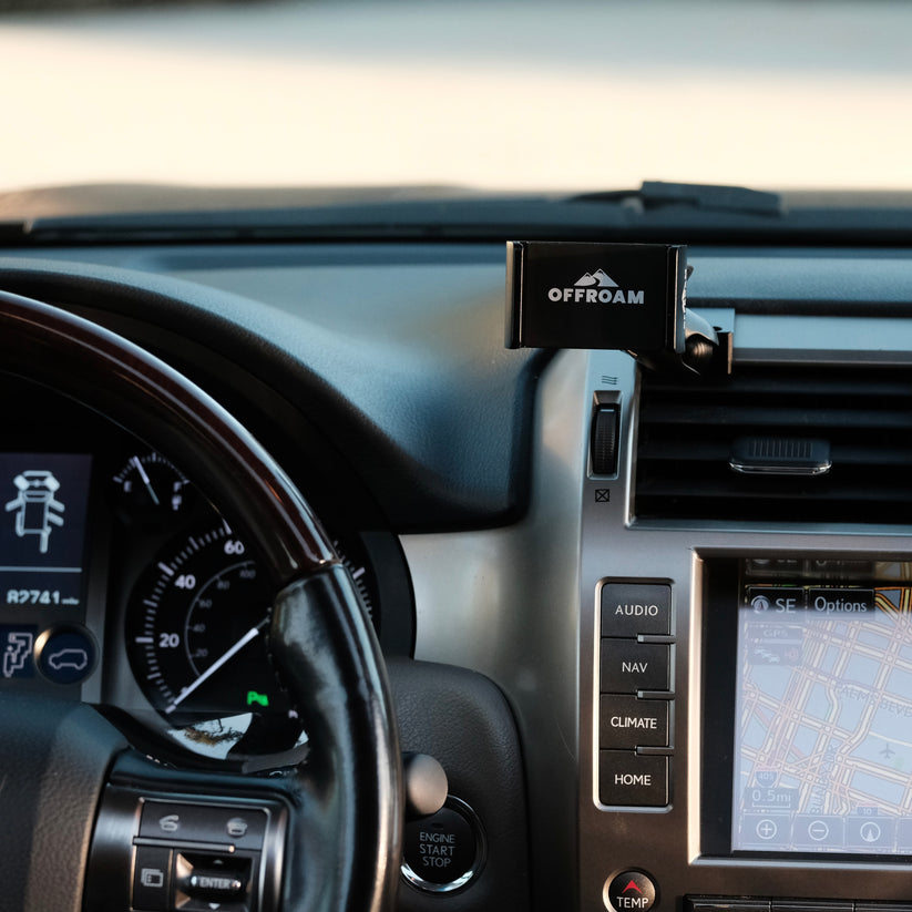 2010-2021 Lexus GX460 Phone Mount – OFFROAM