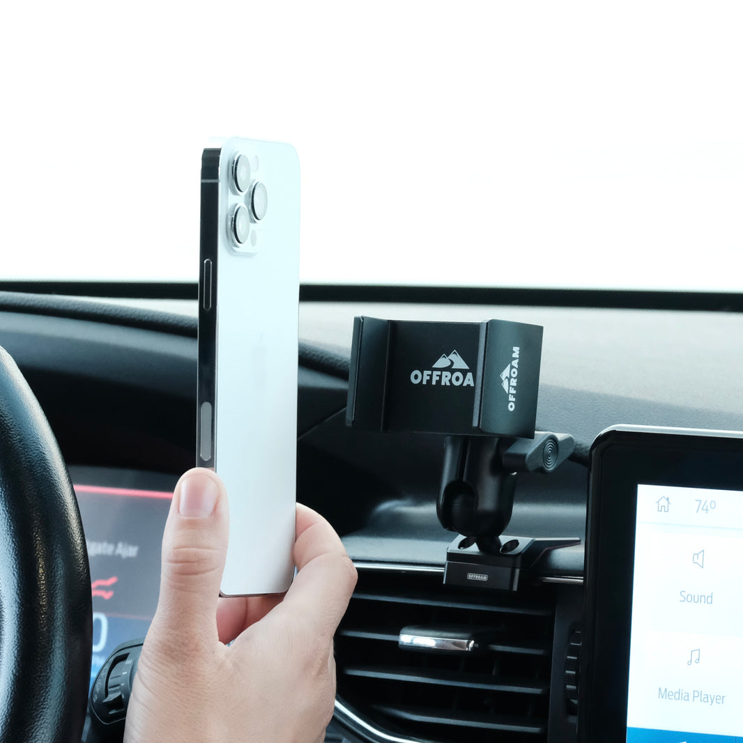Ford Phone Mounts | Vehicle-Specific Mounts – OFFROAM