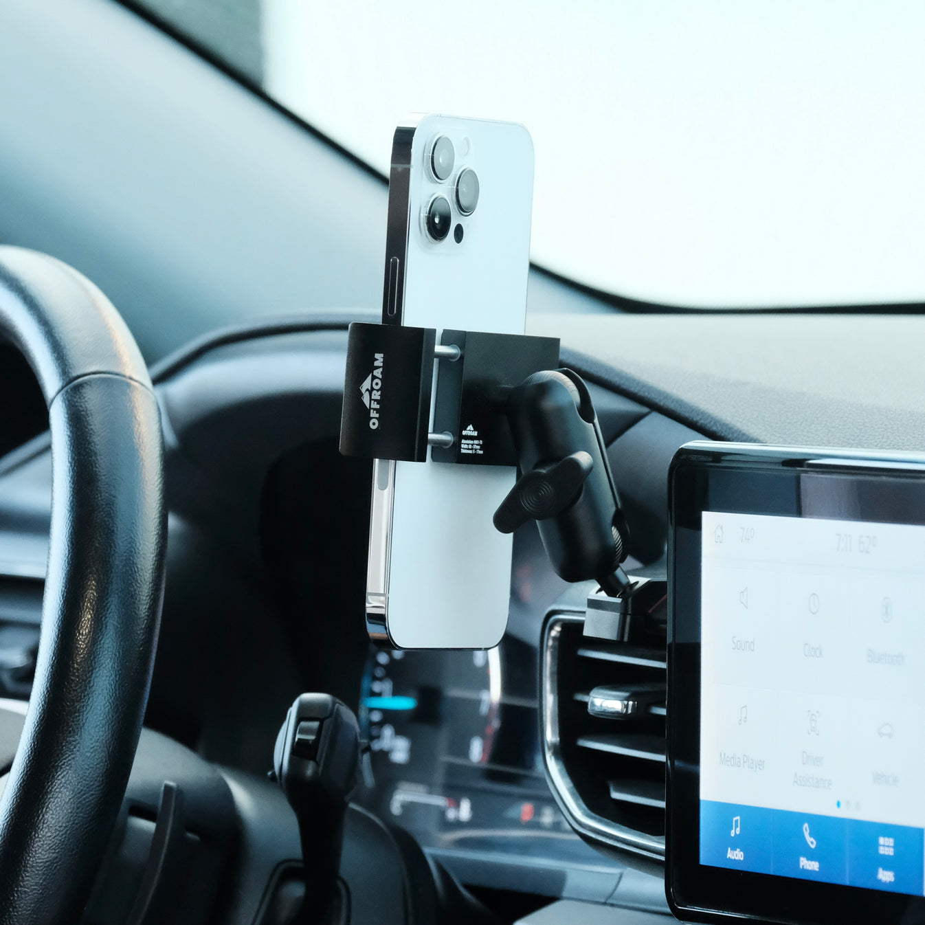 2020-2024 Ford Explorer Phone Mount – OFFROAM