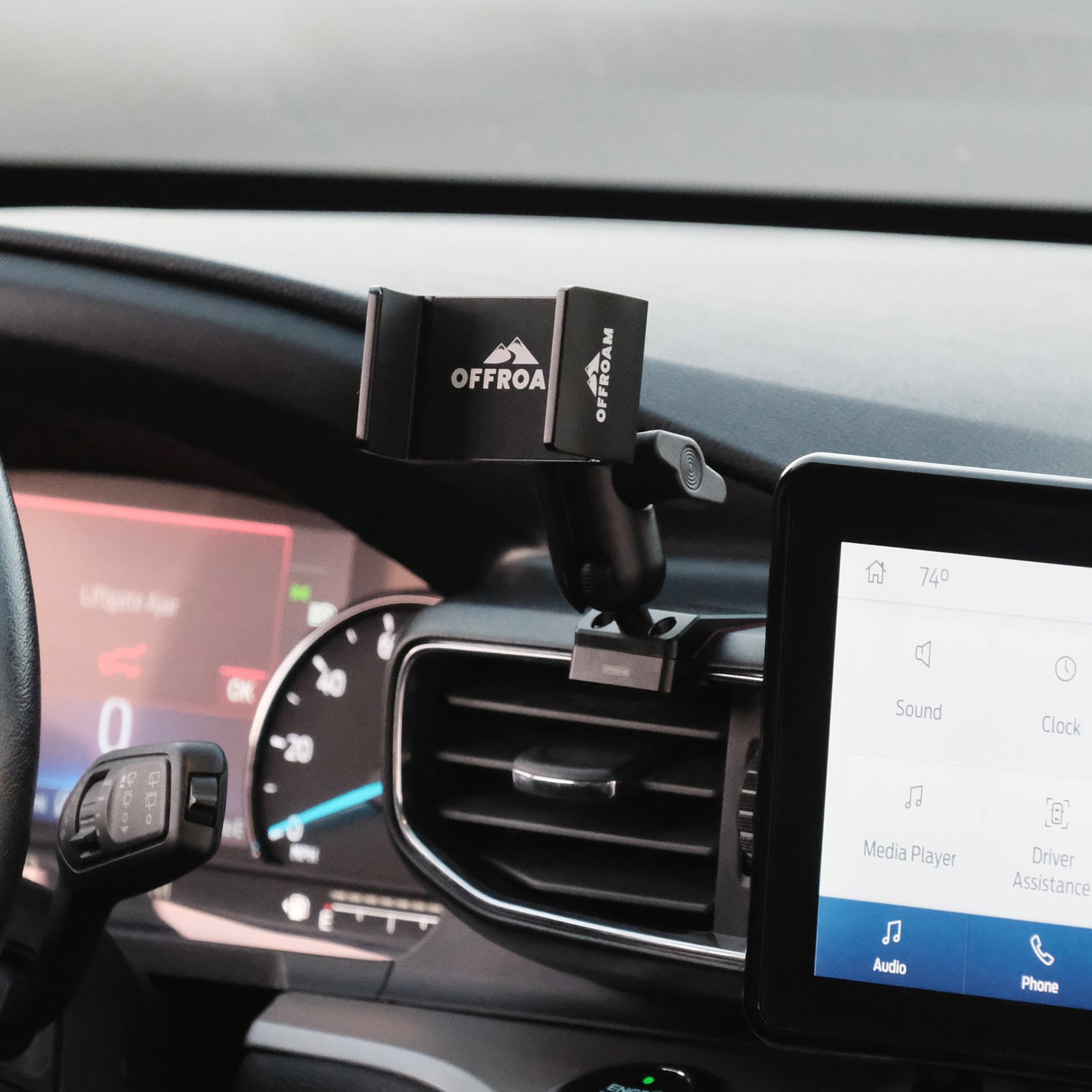 2020-2024 Ford Explorer Phone Mount – OFFROAM