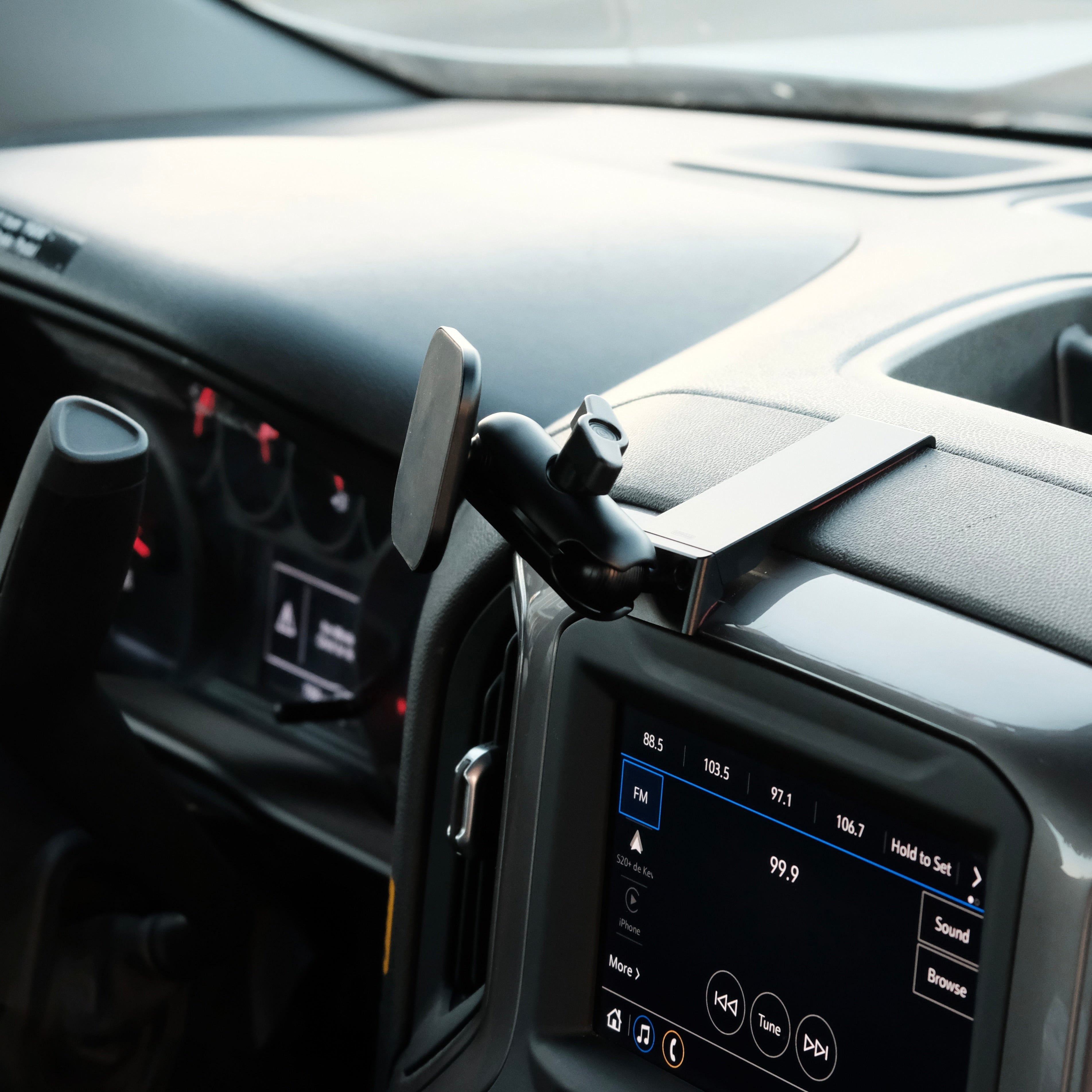 2025 Ford Bronco Accessories LUNQIN Car Phone Holder For Ford Bronco ...