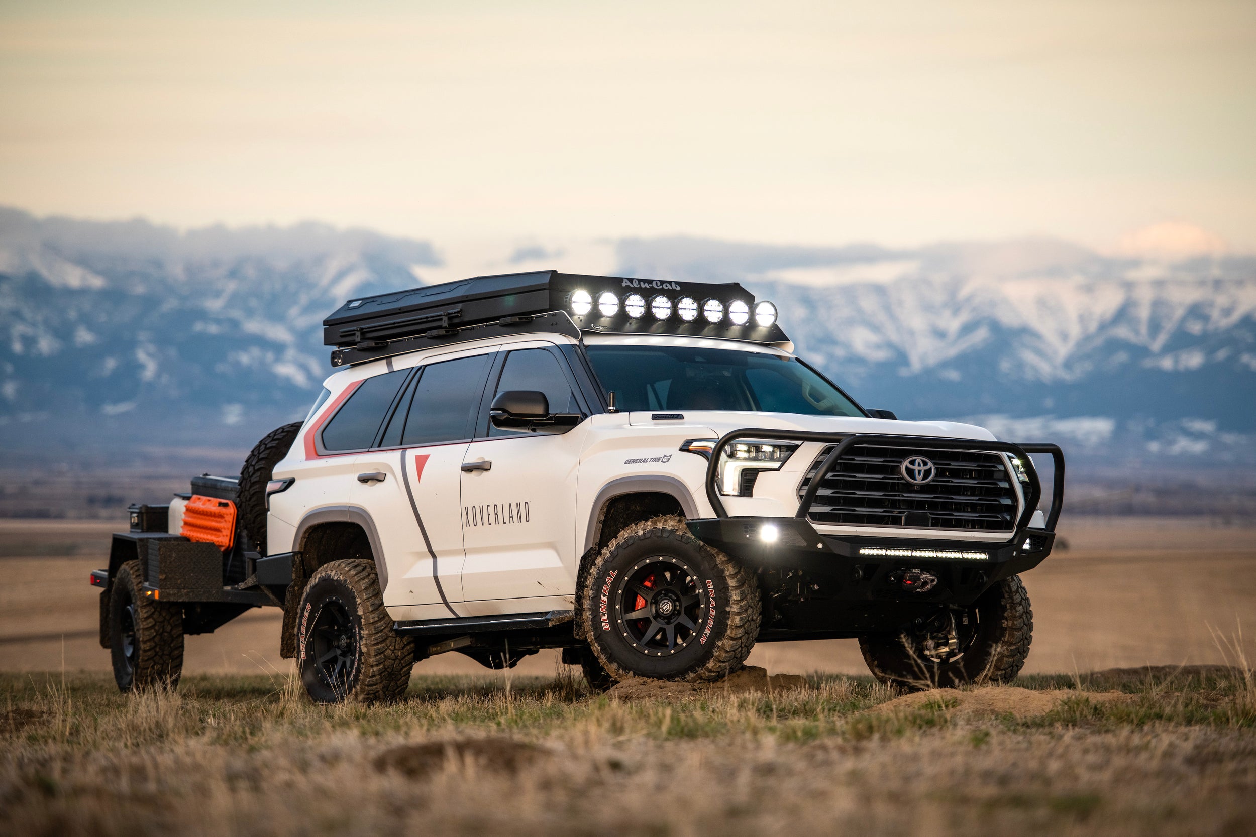 2022-2025 Toyota Tundra | 2023-2025 Sequoia Phone Mount | XOverland ...