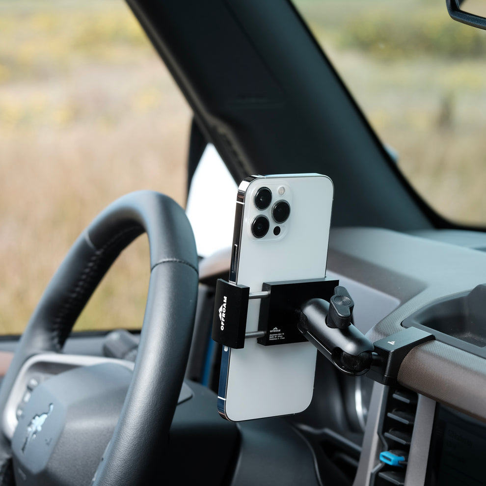2021-2025 Ford Bronco Phone Mount – OFFROAM