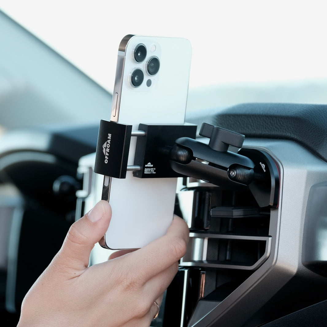 Vehicle specific MagSafe & Universal phone holders#N# – OFFROAM